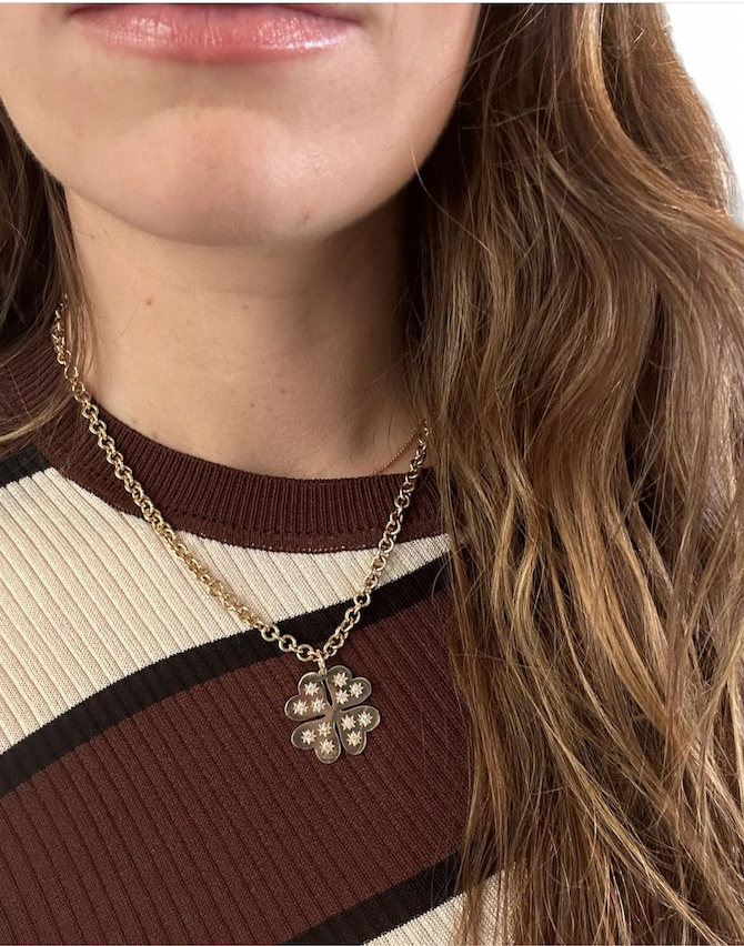 Starburst Clover – Jennifer Creel Jewelry